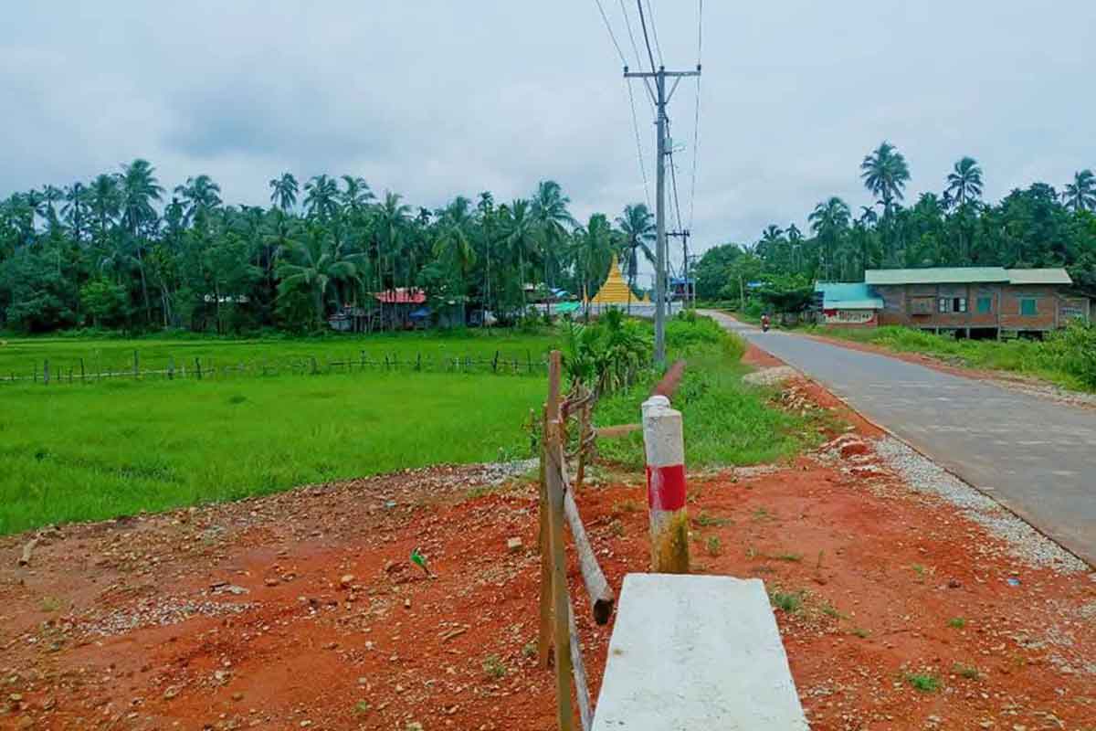 ရေဖြူ ပယရွာဝန်းကျင်တွင် တိုက်ပွဲဖြစ်၊ ဇနီးမောင်နှံနှစ်ဦး လက်နက်ကြီးကျည ...