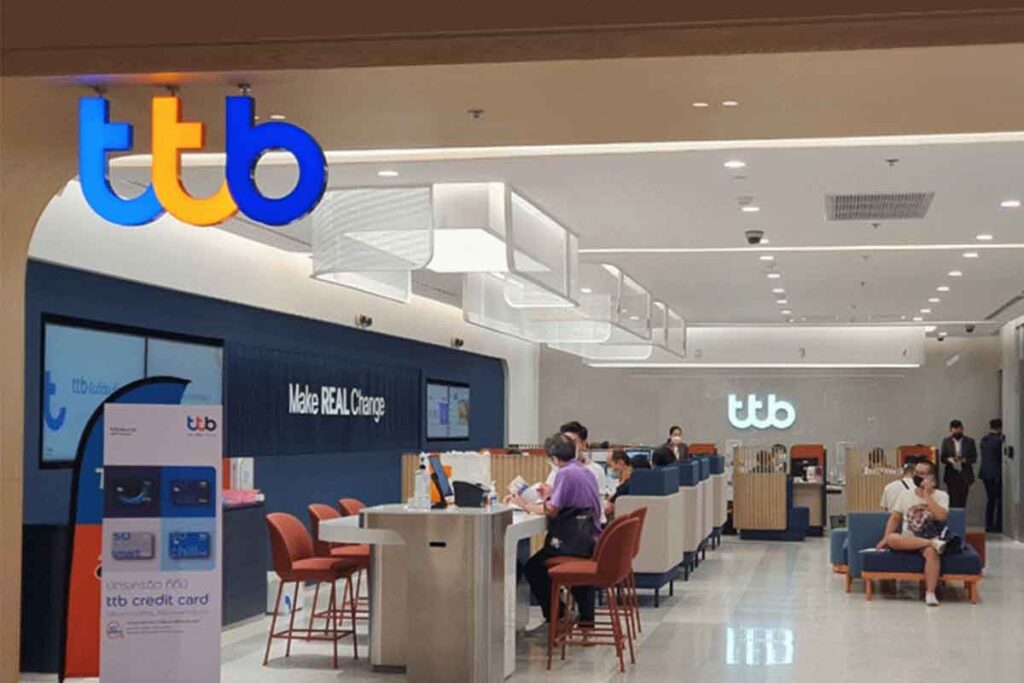 ထိုင်း ttb ဘဏ်က မြန်မာများ၏ Mobile Banking ကို တစ်နေ့ ဘတ် ၅၀၀၀ အထိသာ ...