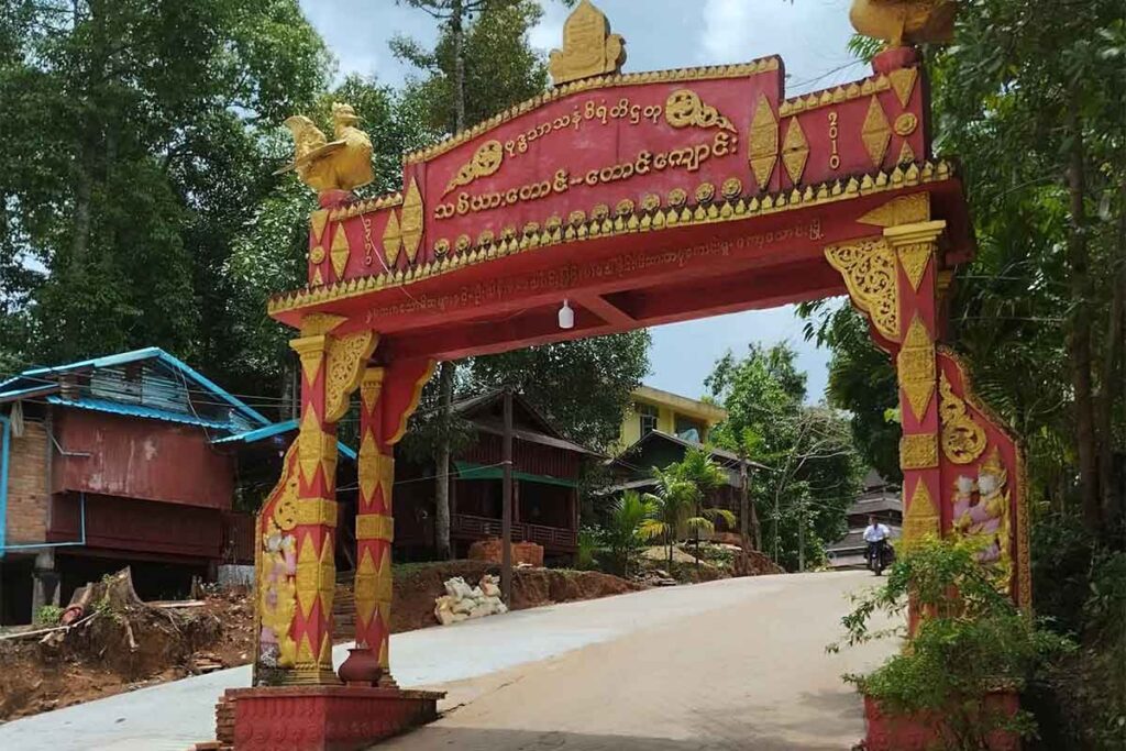 သရက်ချောင်းမြို့ သစ်ယားတောင်ကျောင်းတွင် ကျောင်းငယ်တစ်ဆောင်မီးလောင်ပြီး ကိုရင်ကြီးတစ်ပါး ပျံလွန